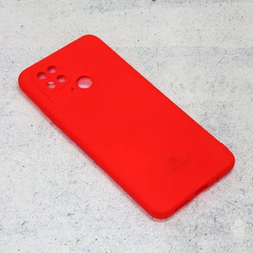 Futrola - maska Teracell Giulietta za Xiaomi Redmi 10C mat crvena