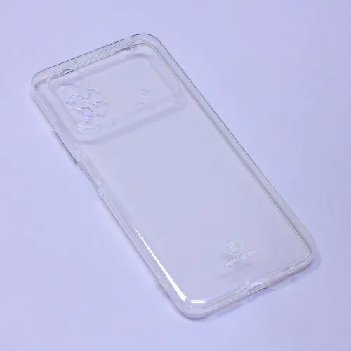 Futrola - maska Teracell Skin za Xiaomi Poco M4 Pro 4G Transparent