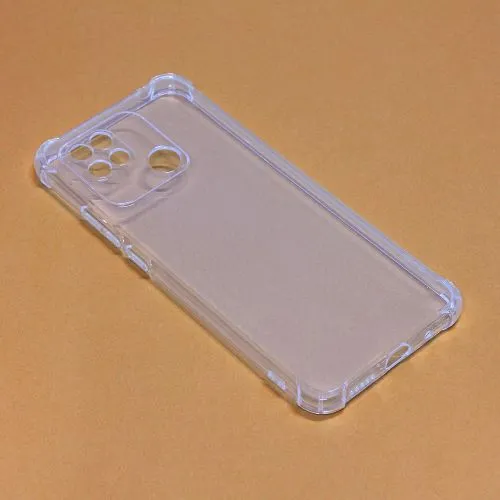Futrola - maska Transparent Ice Cube za Xiaomi Redmi 10C