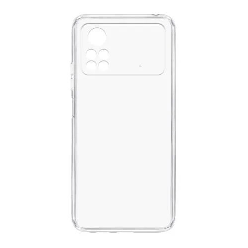 Futrola - maska ultra tanki PROTECT silikon za Xiaomi Poco X4 Pro 5G providna (bela) (MS)