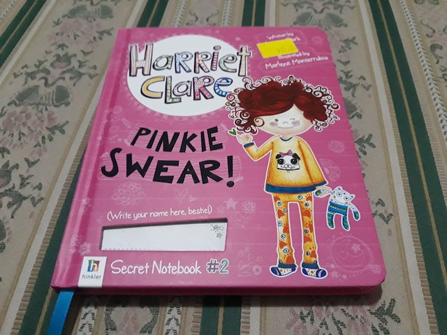 Harriet Clare Pinkie Swear