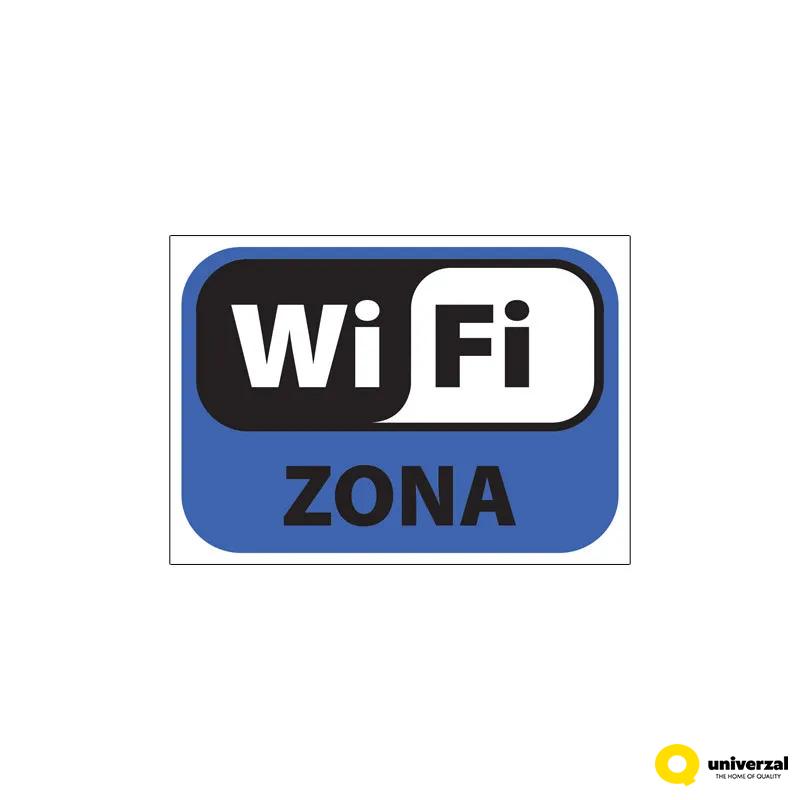 NALEPNICA A7 WI-FI ZONA 4/1 OCTOPUS UNL-1846