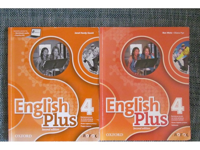 Engleski jezik 8 - English plus 4 - Logos