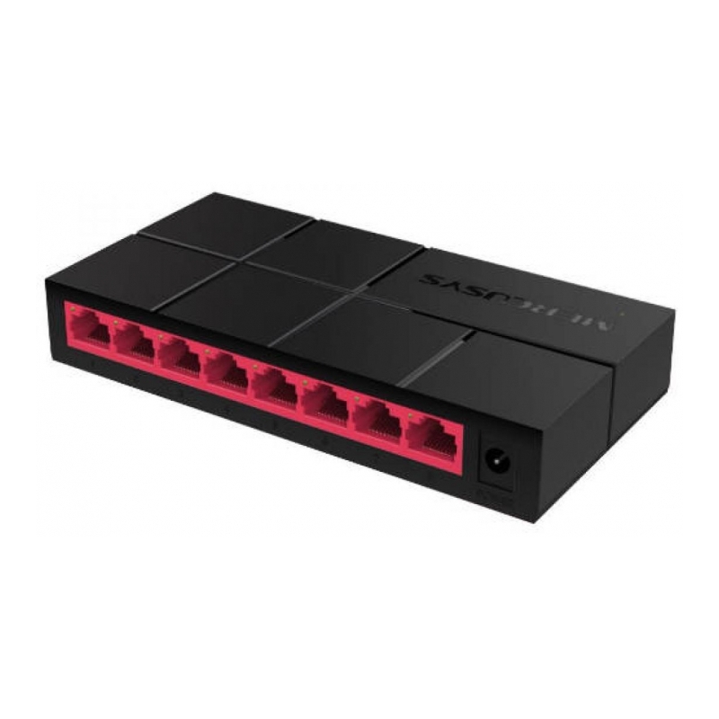 MERCUSYS MS108G 8-PORT 10/100/1000 DESKTOP SWITCH