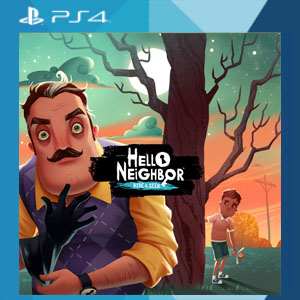 Hello Neighbor Hide and Seek PS4