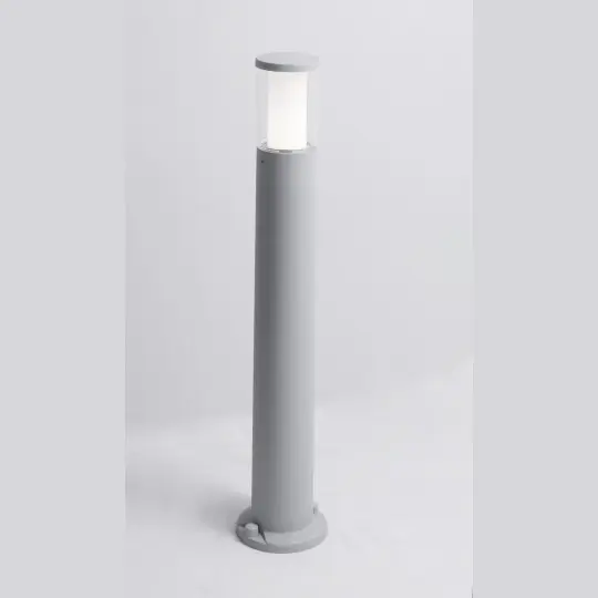 FUMAGALLI Stubna LED lampa CARLO 800 siva
