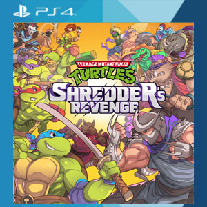 Teenage Mutant Ninja Turtles Shredder’s Revenge PS4