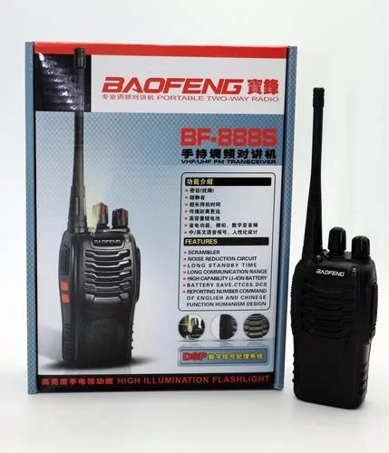 Voki Toki – Baofeng BF-888s