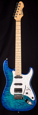 Blade RH2C Blue Carribean gitara