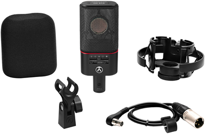 Austrian Audio OC818 Studio Set Black kondenzatorski mikrofon