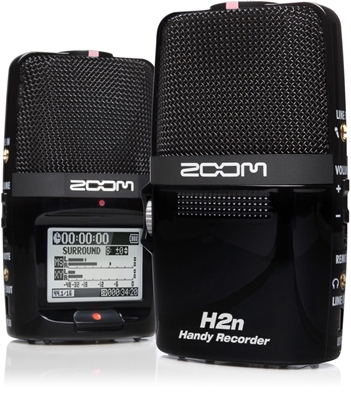 Zoom H2n Handheld Recorder