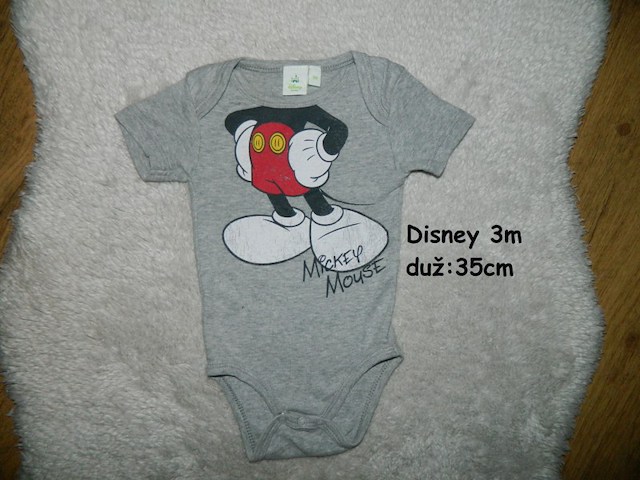 Disney bodi 3 M