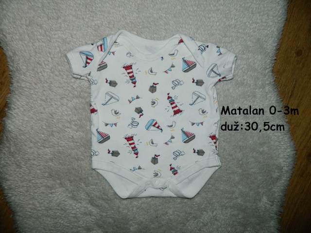 Matalan bodi 0-3 M