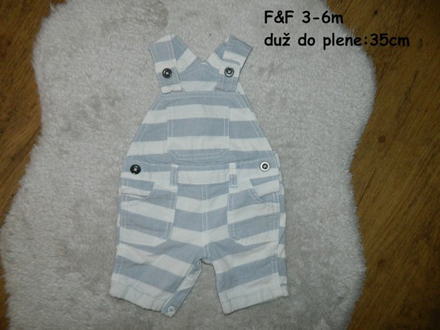 F&;F letnje pantalone 3-6 M-kao NOVE