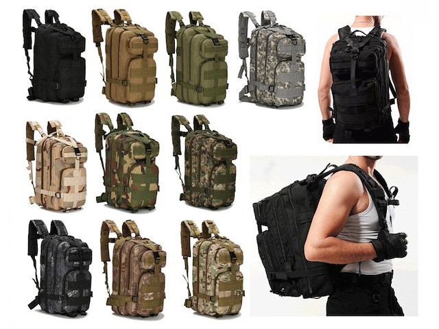 Ranac Vojni 30L Tactical Military Backpack