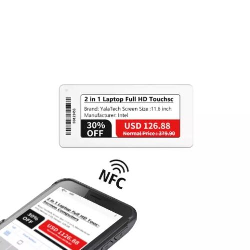 NFC elektronske cene 2.66 inča (6.7 cm) (ESL)