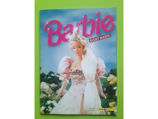 Barbie Svijet Mašte, Album 154/204