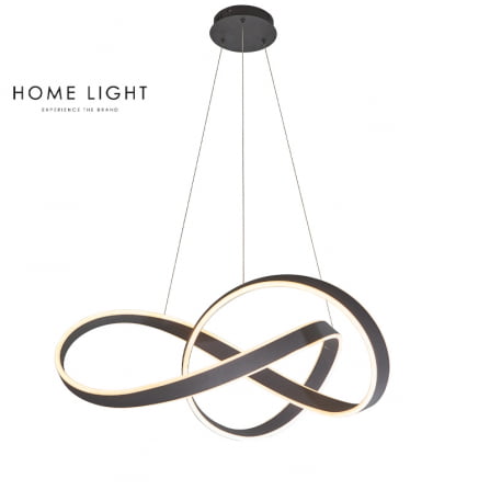 HOME LIGHT – VESTA 494 80W 3000K crni