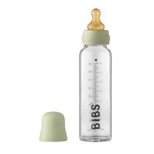 BIBS staklena flašica 225ml - Sage