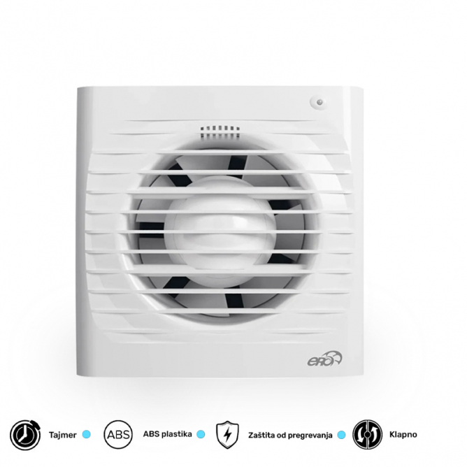 ERA VENTILATOR F100 4C ET