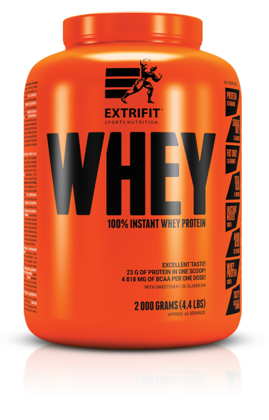 100% WHEY PROTEIN 2KG