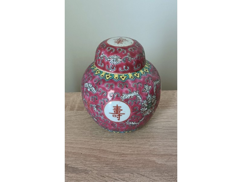 Kineska Tegla Jingdezhen od Porcelana iz 1970-ih