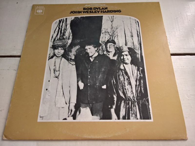 BOB DYLAN - John Wesley Harding (LP)