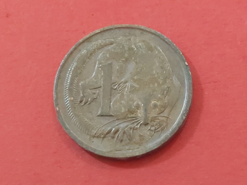 Australija - 1 cent 1974 god