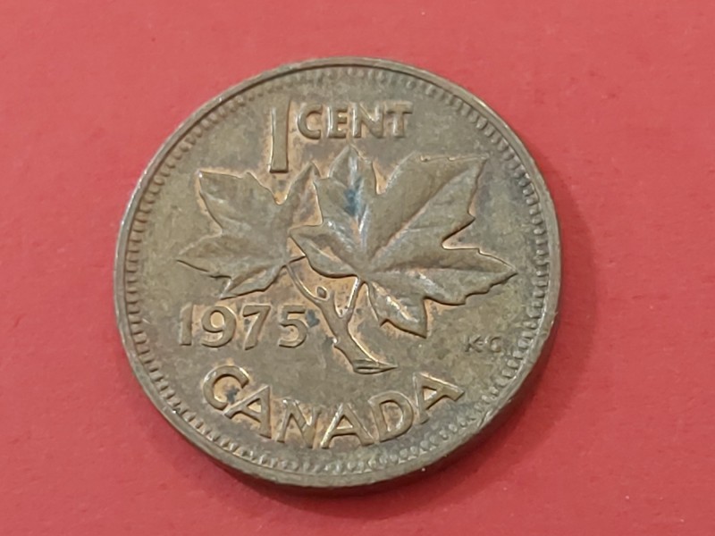 Kanada - 1 cent 1975 god