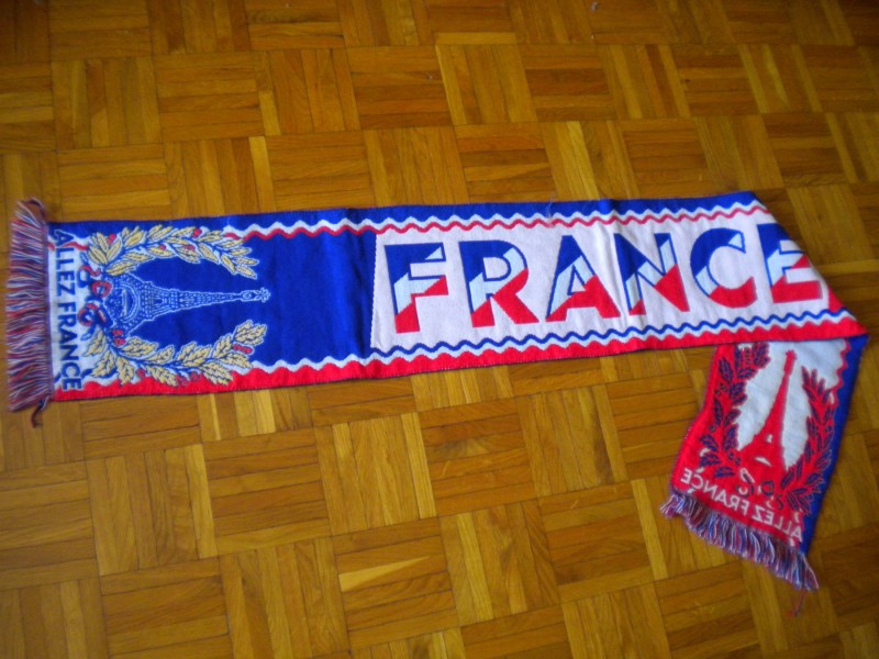 FRANCE allez France, FRANCUSKA sal