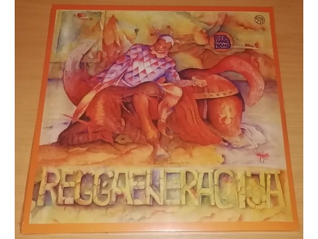 DEL ARNO BAND - REGGAENERACIJA, 2LP