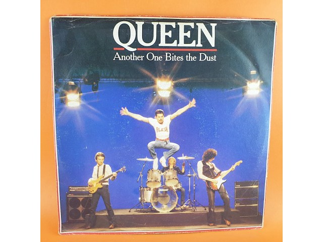Queen ‎– Another One Bites The Dust, Single, Italy