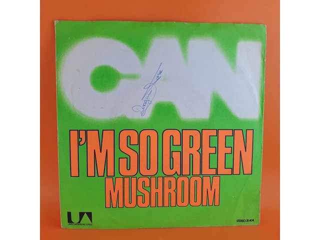 Can ‎– I`m So Green, Single, VEOMA RETKO!!