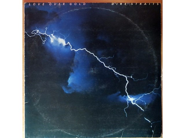 LP DIRE STRAITS - Love Over Gold (1987) 5. pres, NM/VG+