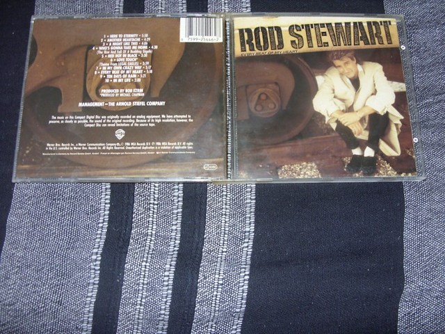 Rod Stewart ‎– Every Beat Of My Heart CD WB Europe 1986