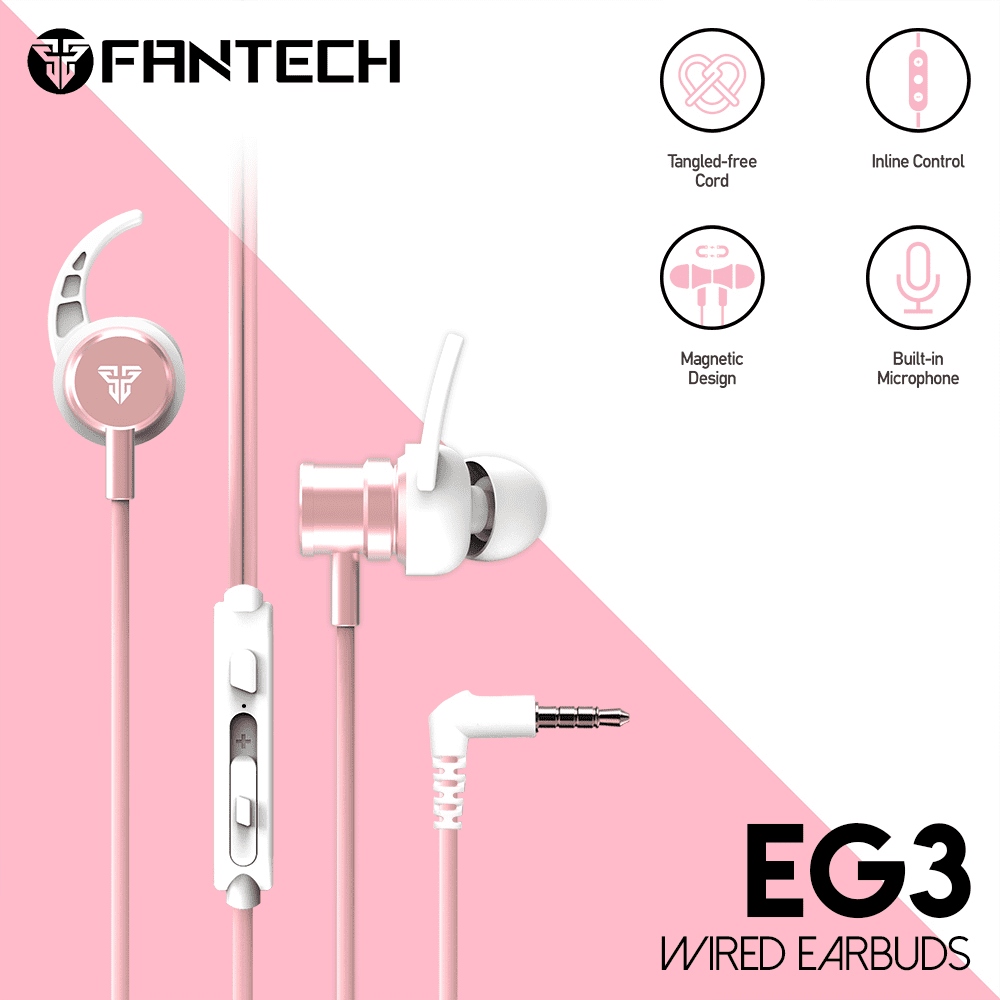 Slušalice Gaming Fantech EG3 Sakura Edition