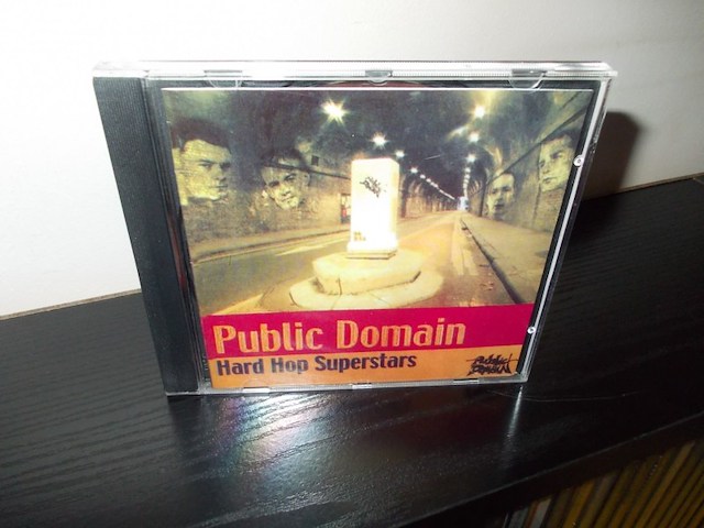 Public Domain - Hard Hop Superstars (CD, B.)