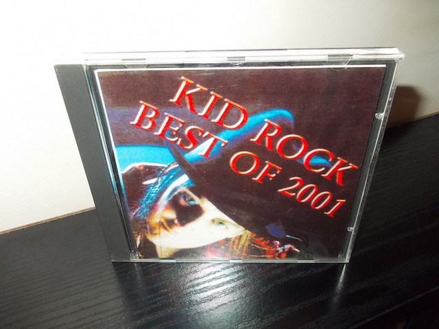 Kid Rock - Best Of 2001 (CD, B.)