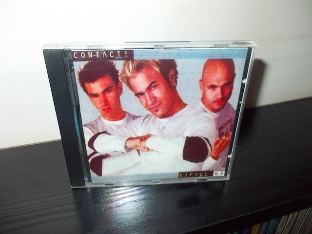 Eiffel 65 - Contact! (CD, B.)