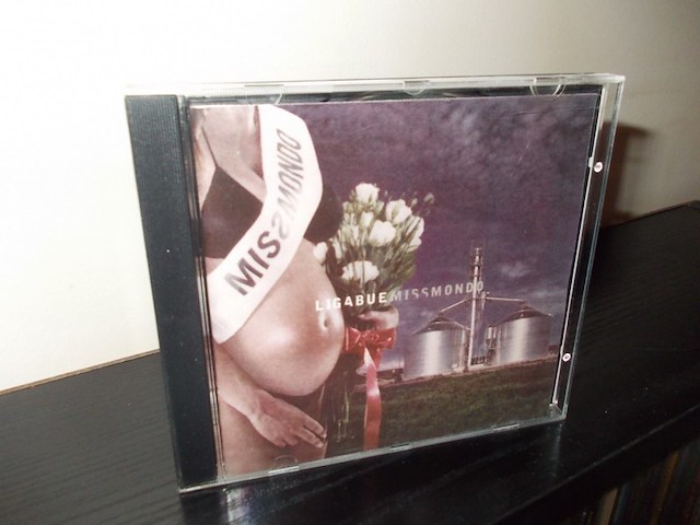 Ligabue - Miss Mondo (CD, B.)