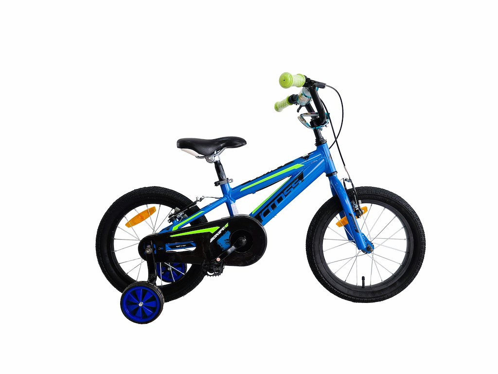 16" CROSS BOXER 2022 / Blue