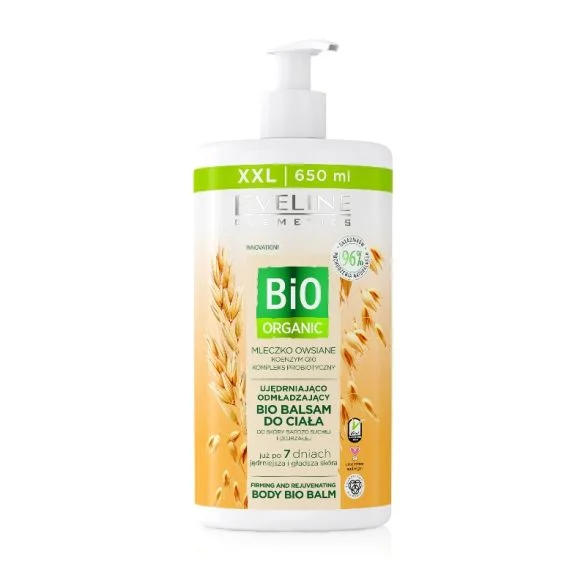 Eveline Bio Organic losion za telo oat milk 650ml