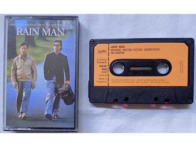 VARIOUS  -  RAIN  MAN  ( Soundtrack )