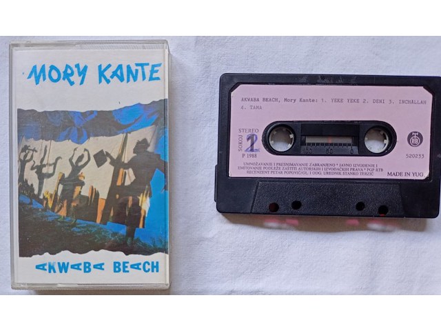 MORY  KANTE  -  AKWABA  BEACH