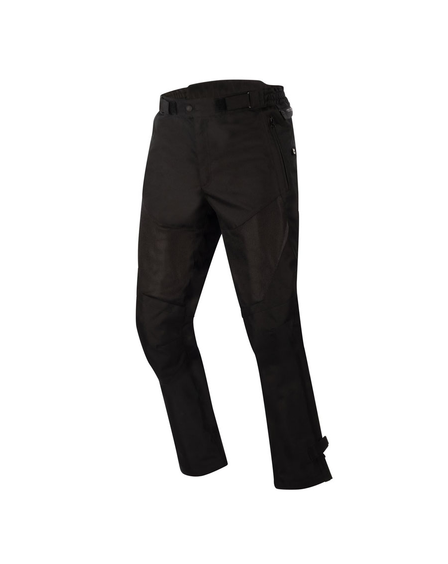 Bering mesh moto pantalone Twister crne