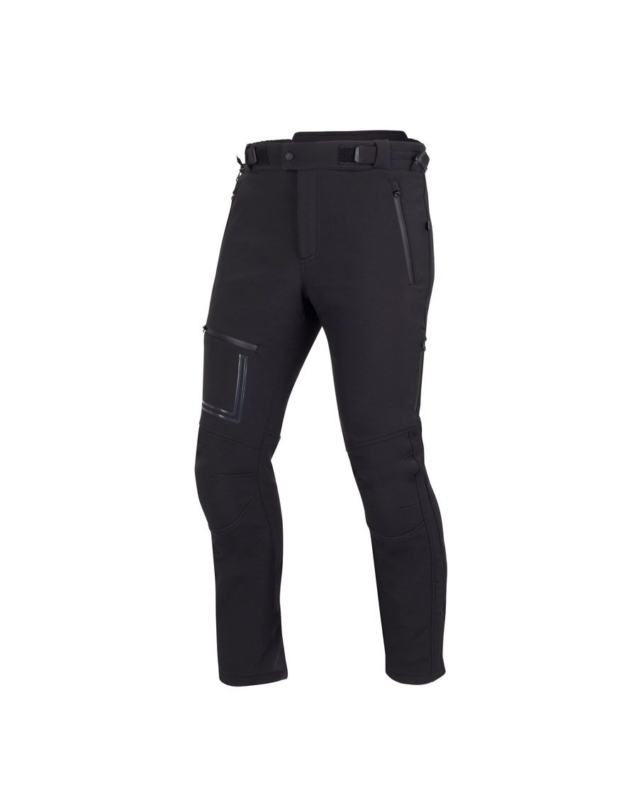 Urban softshell pantalone Bering Alkor crne