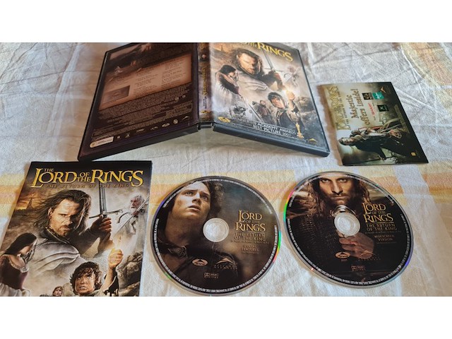 The lord of the rings: The return of the king 2DVDa