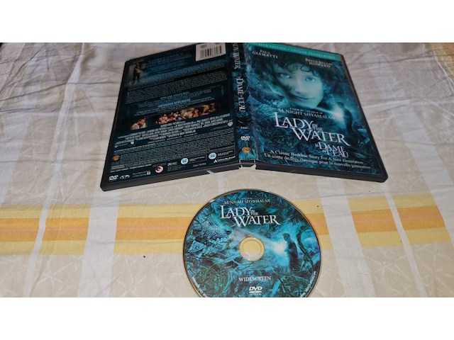 Lady in the water DVD