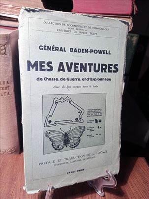 Mes Aventures - General Baden-Powell (1938)