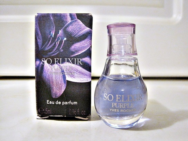 So Elixir Purple Eau de Parfum Yves Rocher